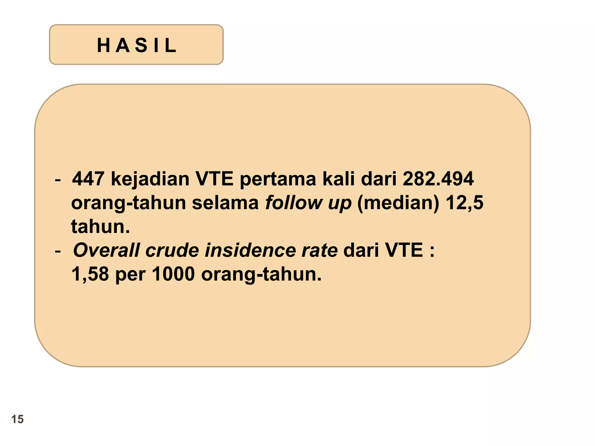 29 journal hematology i, hematocrit and rsk of venous thromboembolism in general | PPT