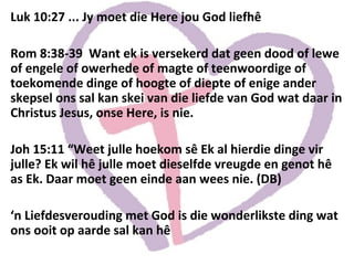 29 junie 2014 die liefde van jesus | PPT