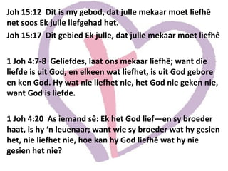 29 junie 2014 die liefde van jesus | PPT