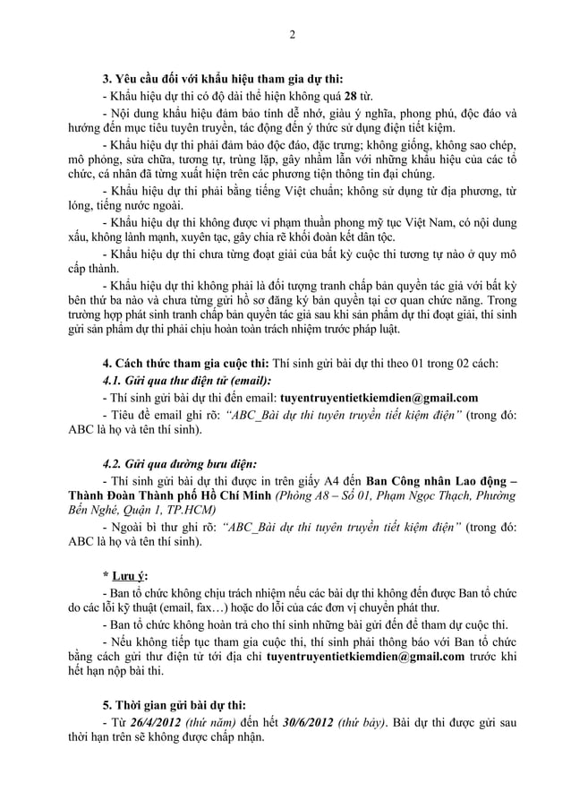 29khtv sang tac khau hieu tiet kiem dien | PDF