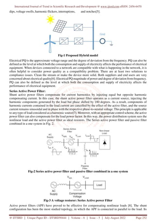 Mitigation of Power Quality Issues in Distributed Generation Systems | PDF