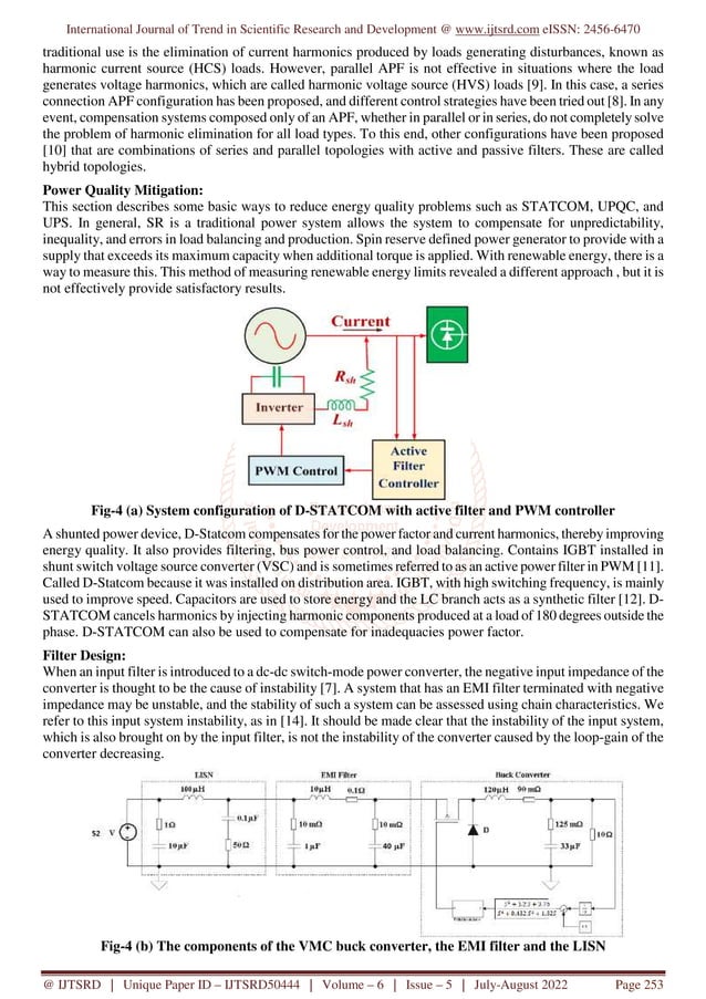 Mitigation of Power Quality Issues in Distributed Generation Systems | PDF
