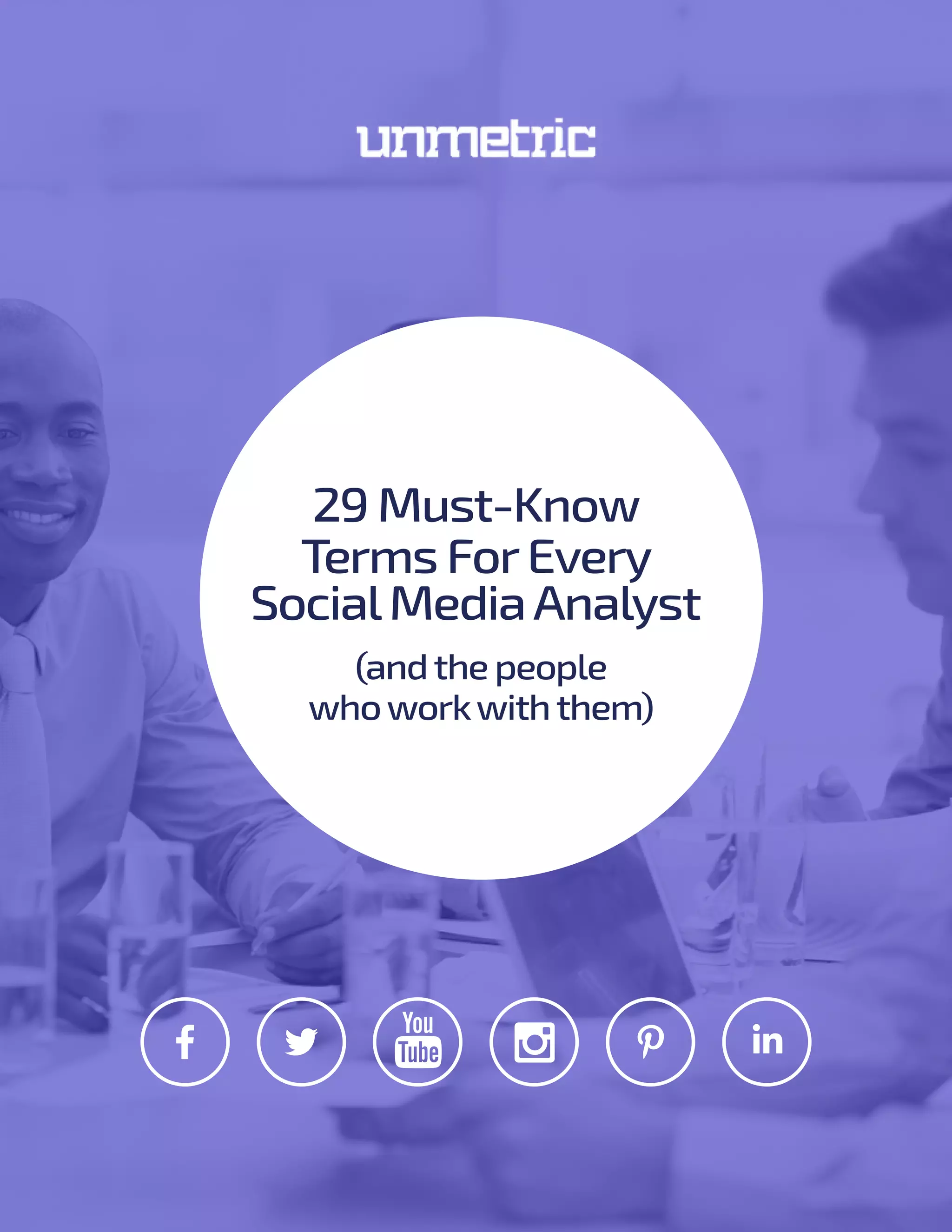 29 Must-Know Terms For Every Social Media Analyst | PDF
