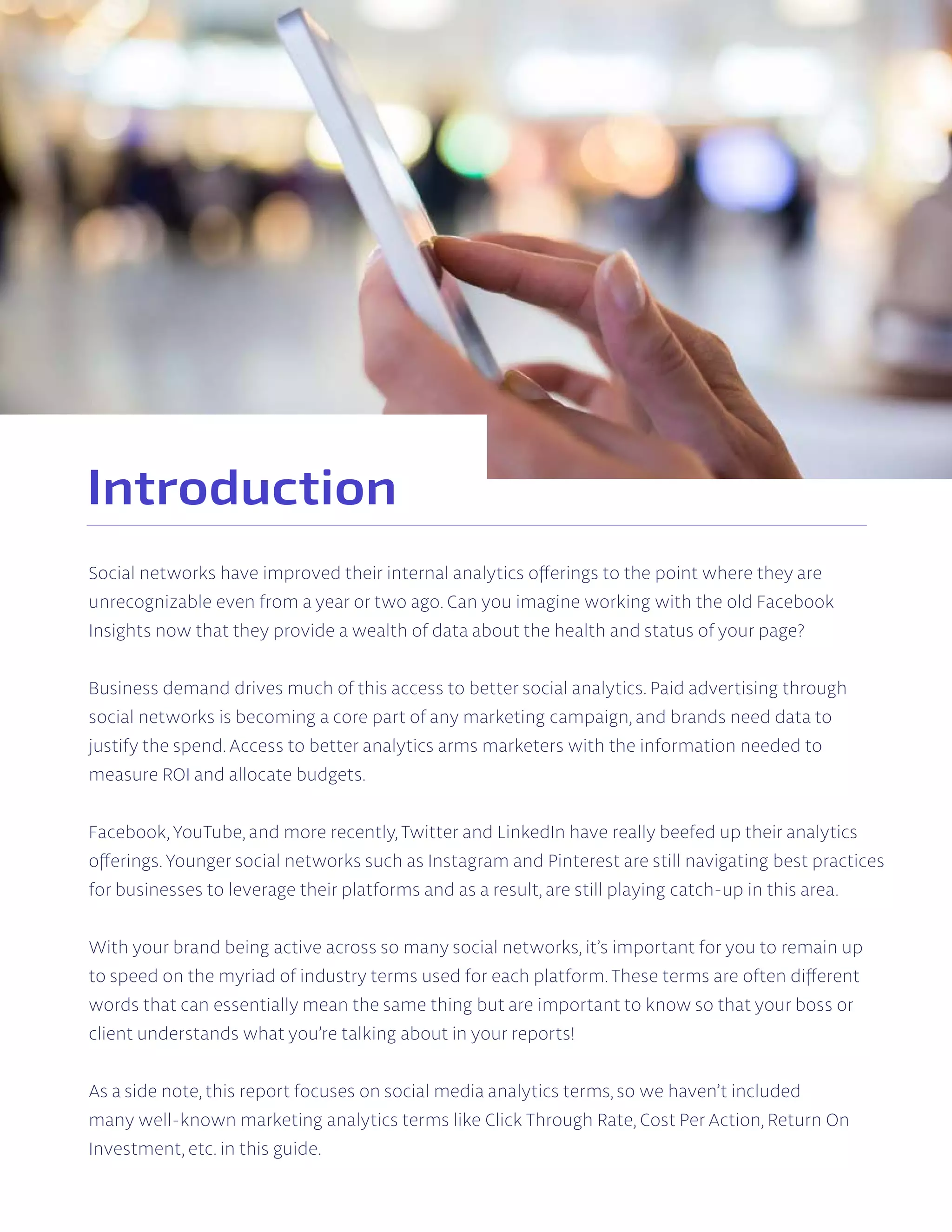 29 Must-Know Terms For Every Social Media Analyst | PDF