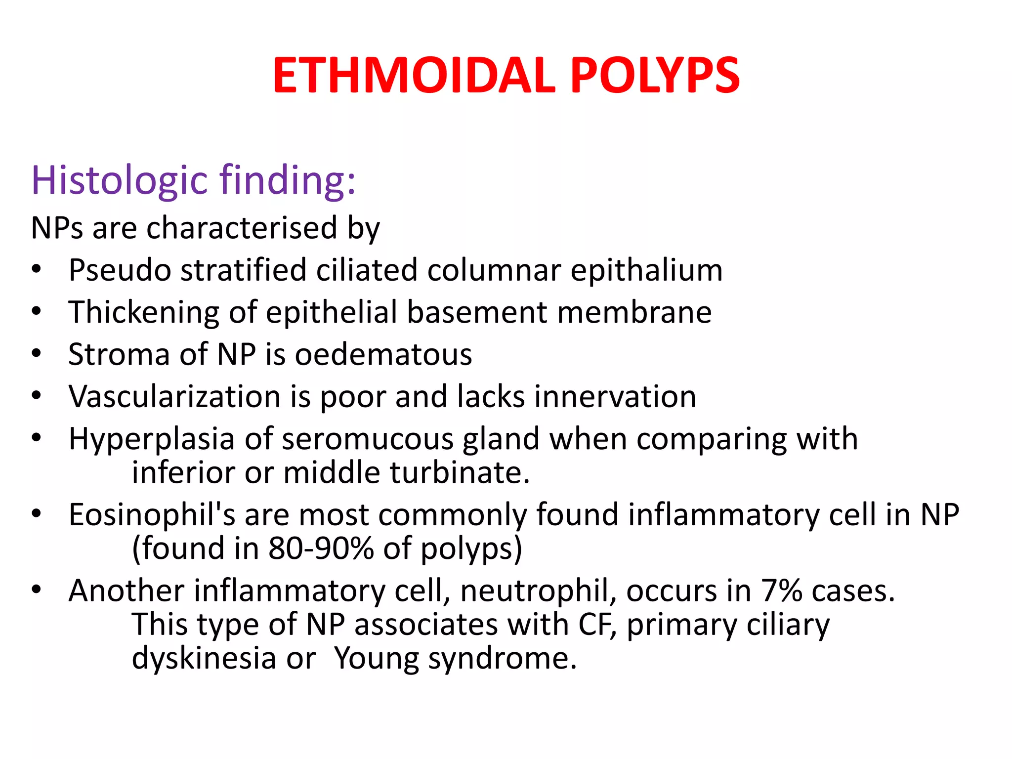 NASAL POLYPS | PPTX