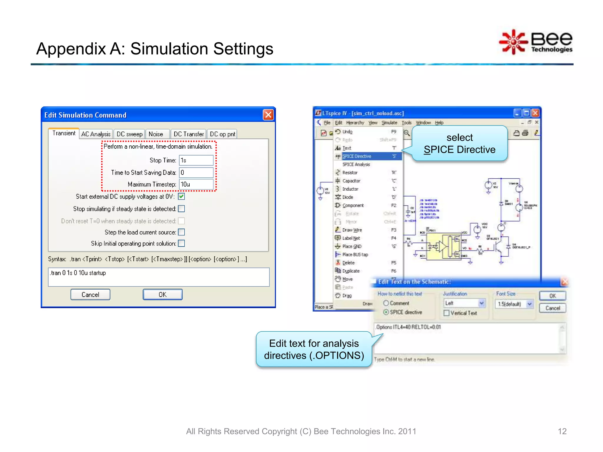 The Simulation of DC Motor Control Circuit using LTspice | PPT