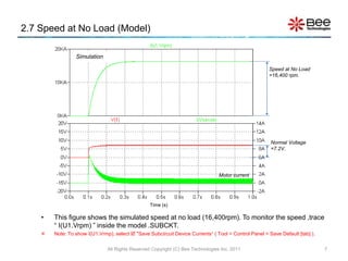 The Simulation of DC Motor Control Circuit using LTspice | PPT