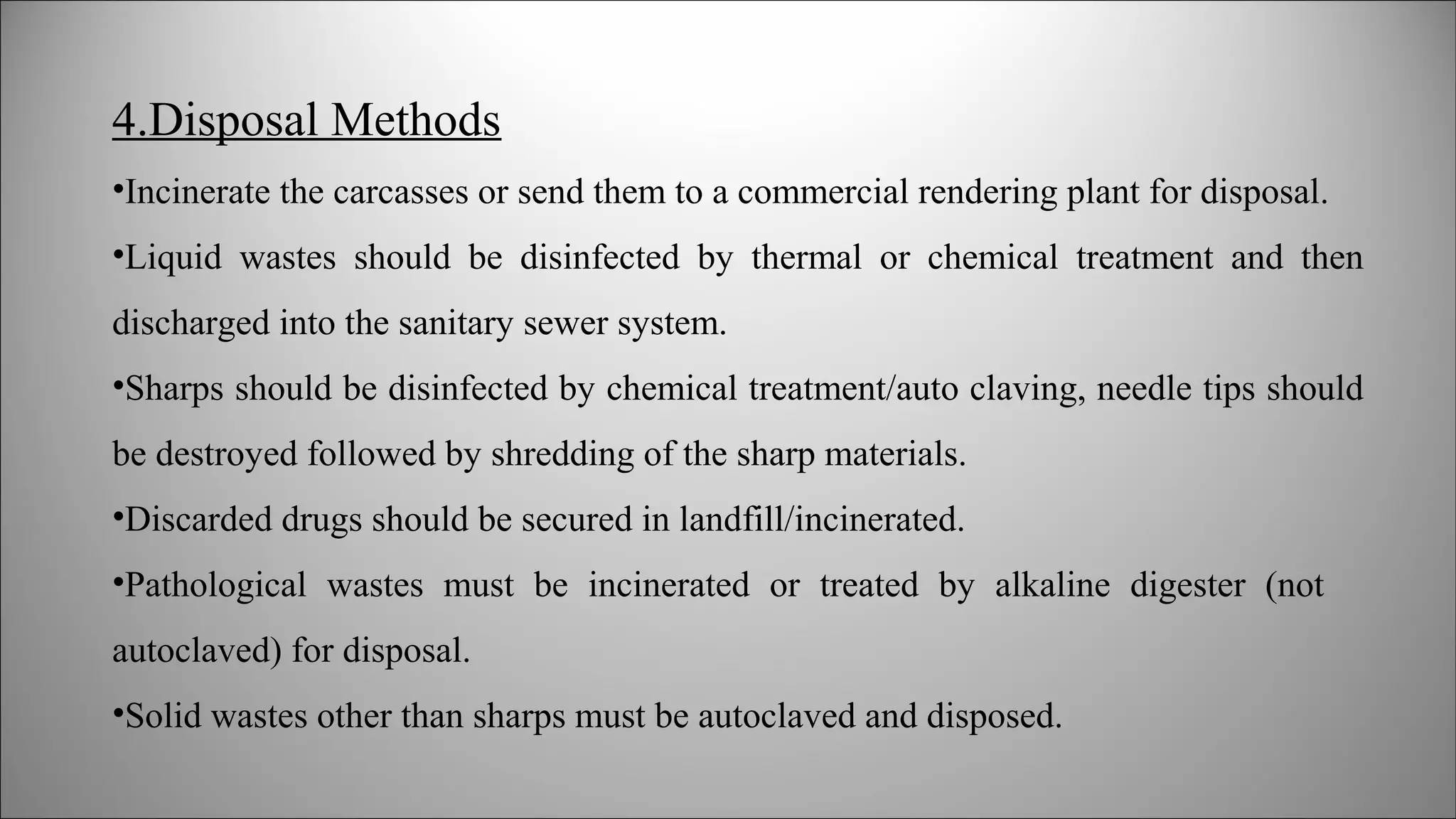 Hazardous Waste Disposal And Cleaning - Bio,Chemical and Nuclear Wastes ...