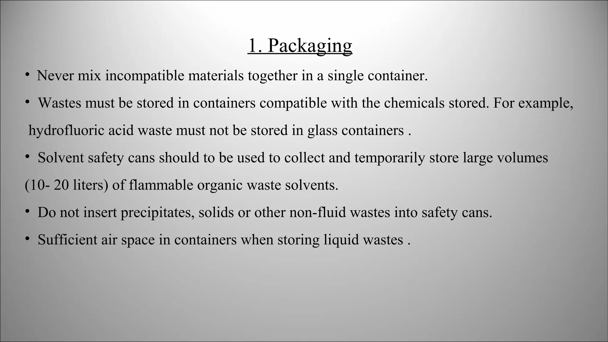 Hazardous Waste Disposal And Cleaning - Bio,Chemical and Nuclear Wastes ...