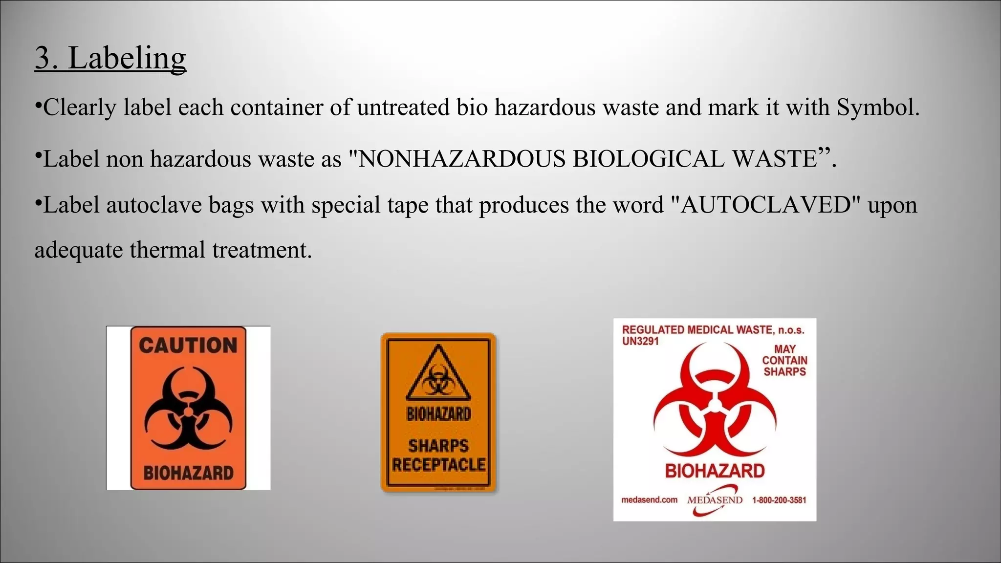 Hazardous Waste Disposal And Cleaning - Bio,Chemical and Nuclear Wastes ...