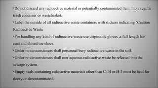 Hazardous Waste Disposal And Cleaning - Bio,Chemical and Nuclear Wastes ...