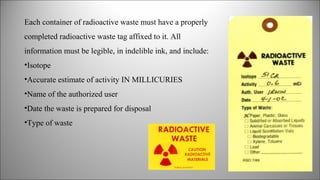 Hazardous Waste Disposal And Cleaning - Bio,Chemical and Nuclear Wastes ...
