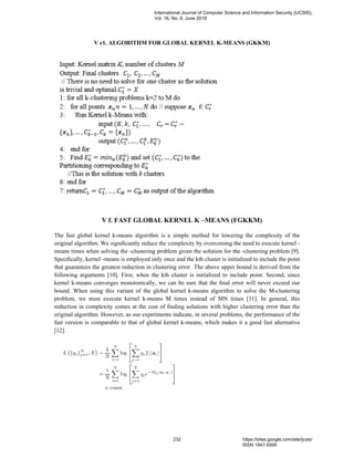 A Kernel Approach for Semi-Supervised Clustering Framework for High Dimensional Data | PDF