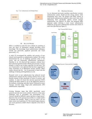Developing User Authentication by Knowledge Based Authentication Scheme in Governmental ...