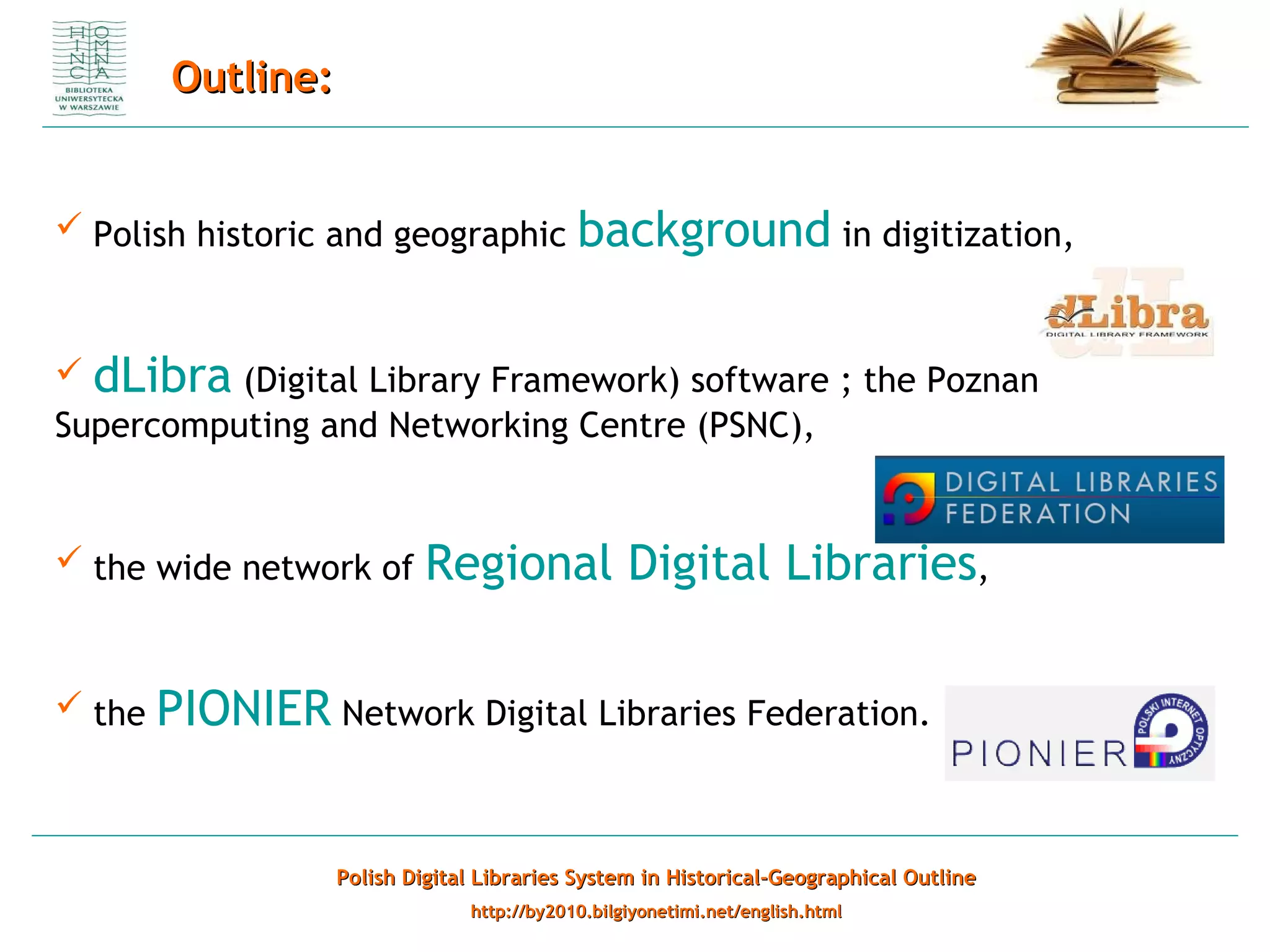 Polish Digital Libraries System | PPT | Free Download