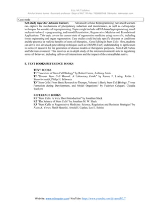 29_Program Elective course - II (Stem cell technology).pdf