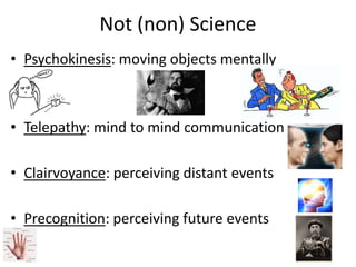 Introductory Psychology: Pseudoscience | PPTX