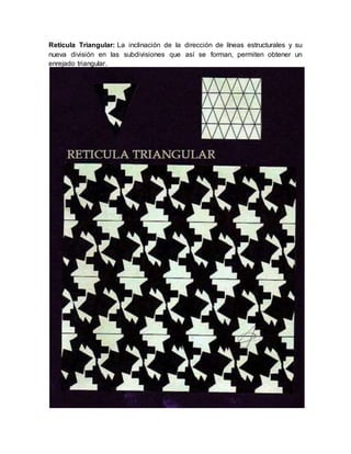 Reticulas de repeticion | DOCX