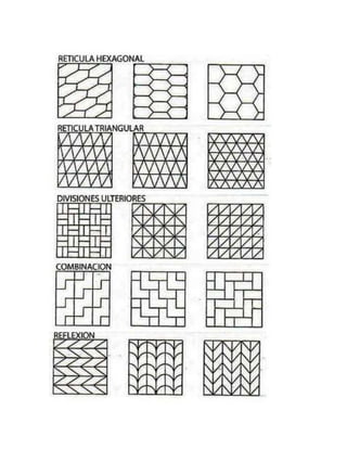 Reticulas de repeticion | DOCX