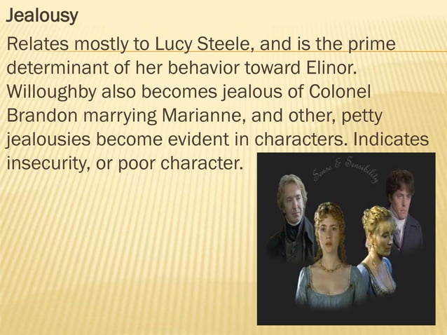 29 sense and sensibility | PPT