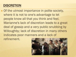 29 sense and sensibility | PPT