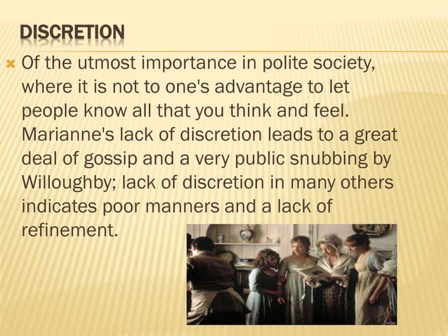 29 sense and sensibility | PPT