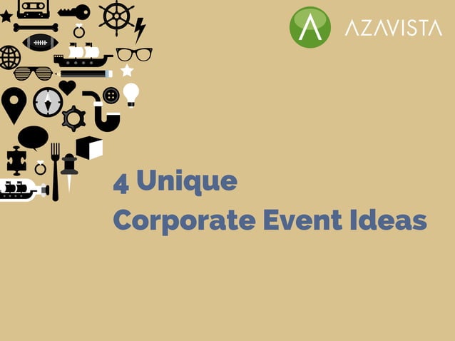 6 Unique Corporate Event Ideas | PPT
