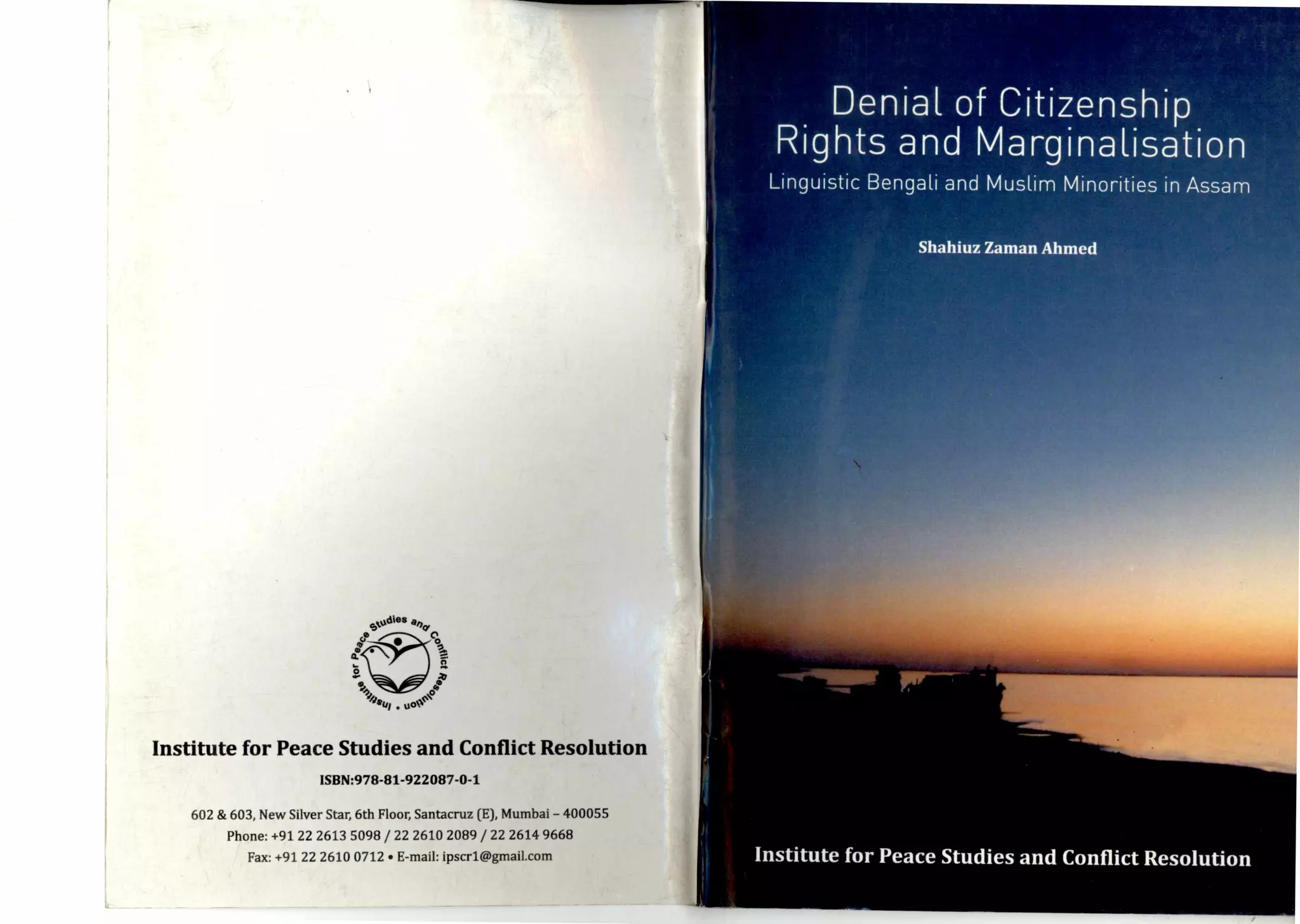 Denial of Citizenship Rights and Marginalisation | PDF