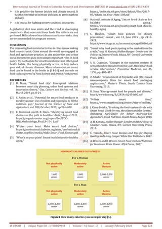 Smart Food An Introduction | PDF