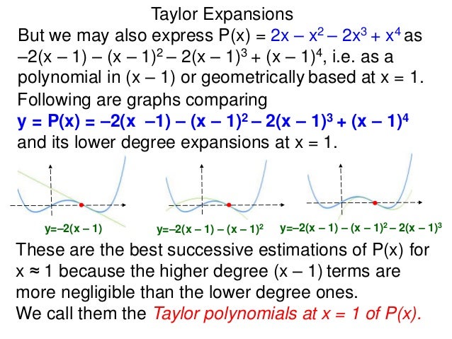 29 taylor expansions x
