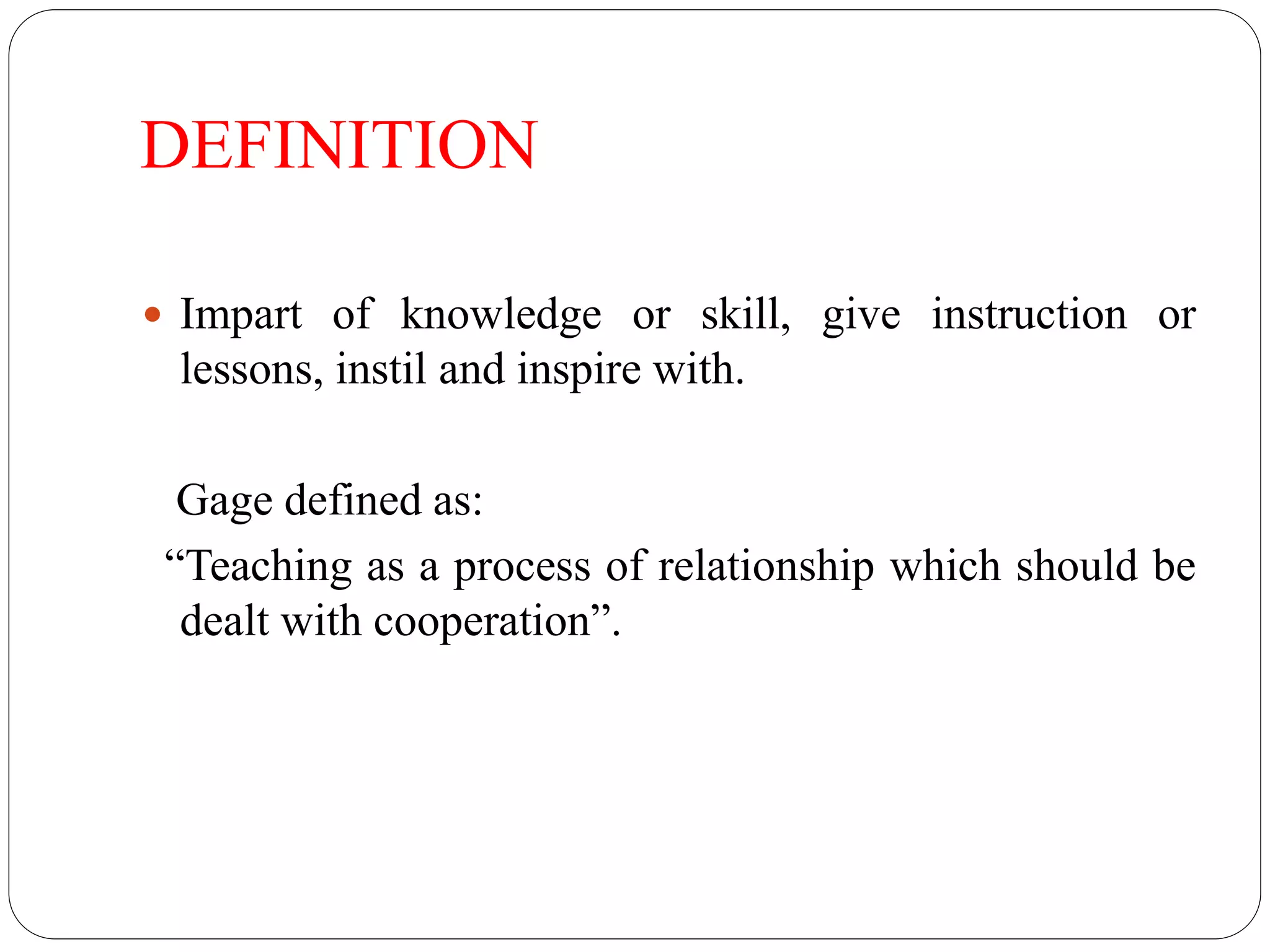 Teaching Aptitude in Research Methodology | PPTX