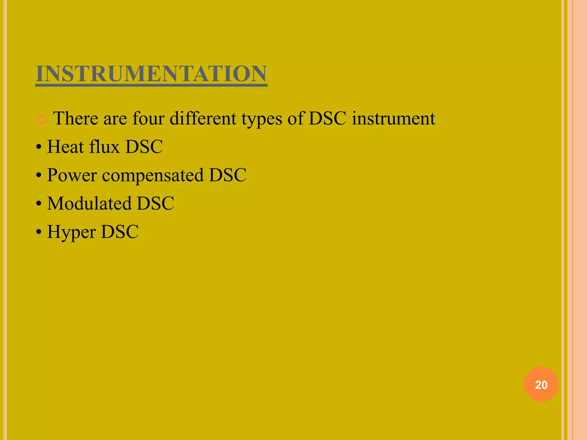 Thermal Techniques Dsc Tga Pptx