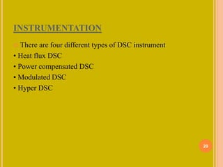 THERMAL TECHNIQUES- DSC, TGA | PPTX