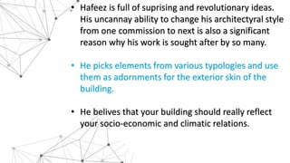 Hafeez Contractor | PPTX