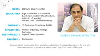 Hafeez Contractor | PPTX