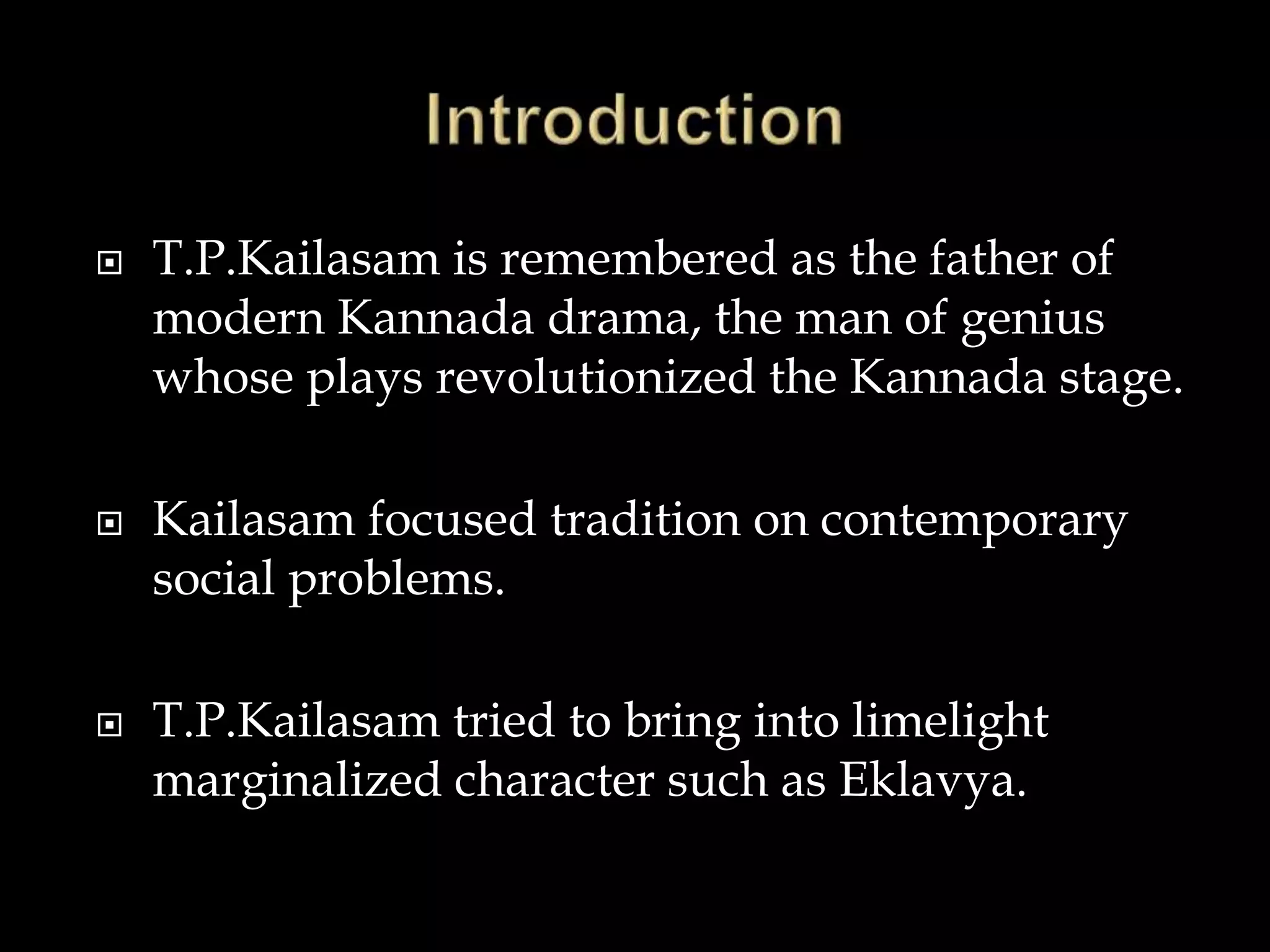 Eklavya as a marginalized character | PPT | Free Download