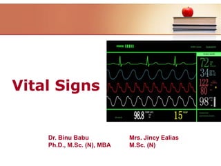 1 Vital signs | PPT