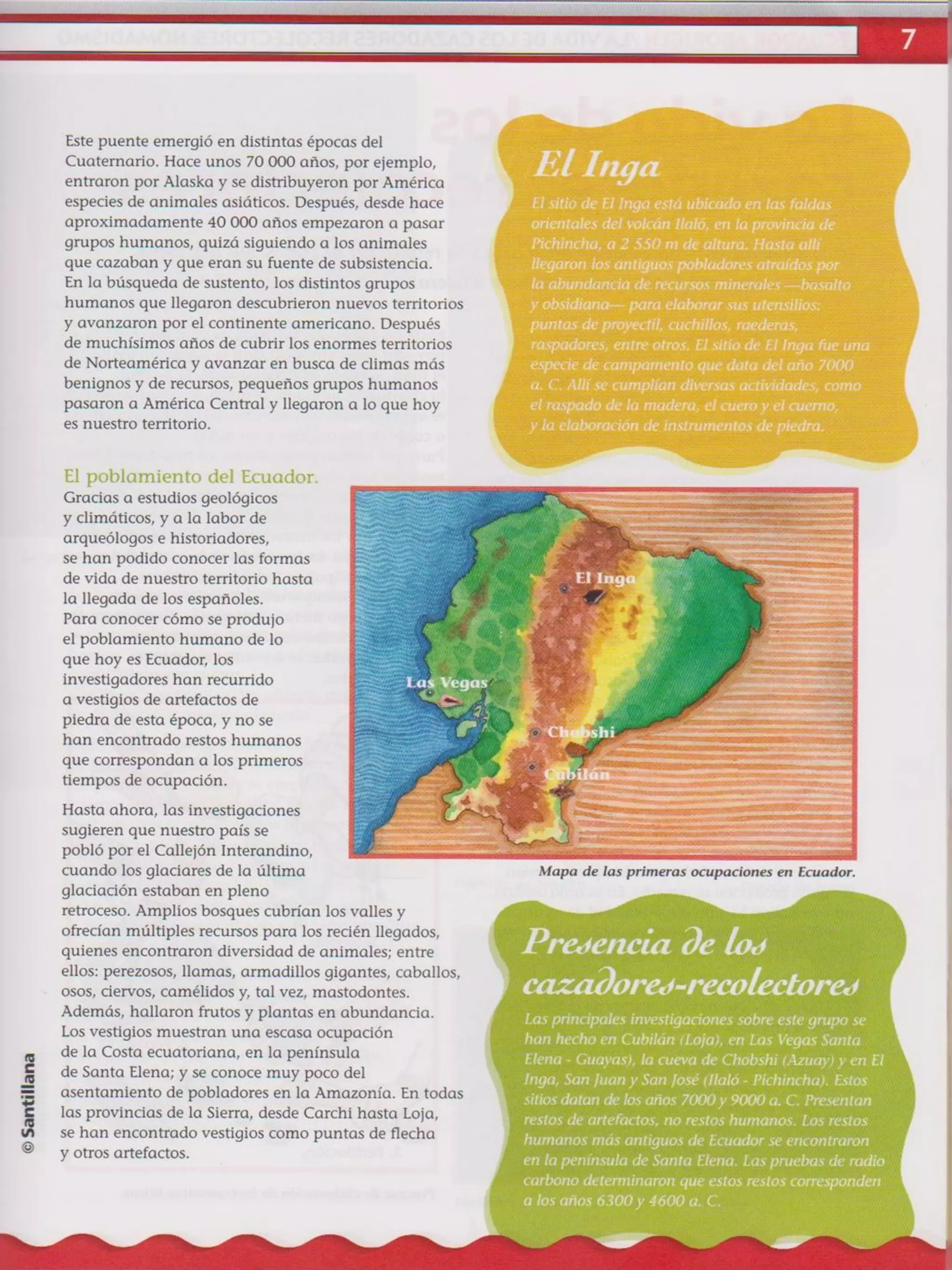Enciclopedia escolar tematica historia del ecuador | PDF