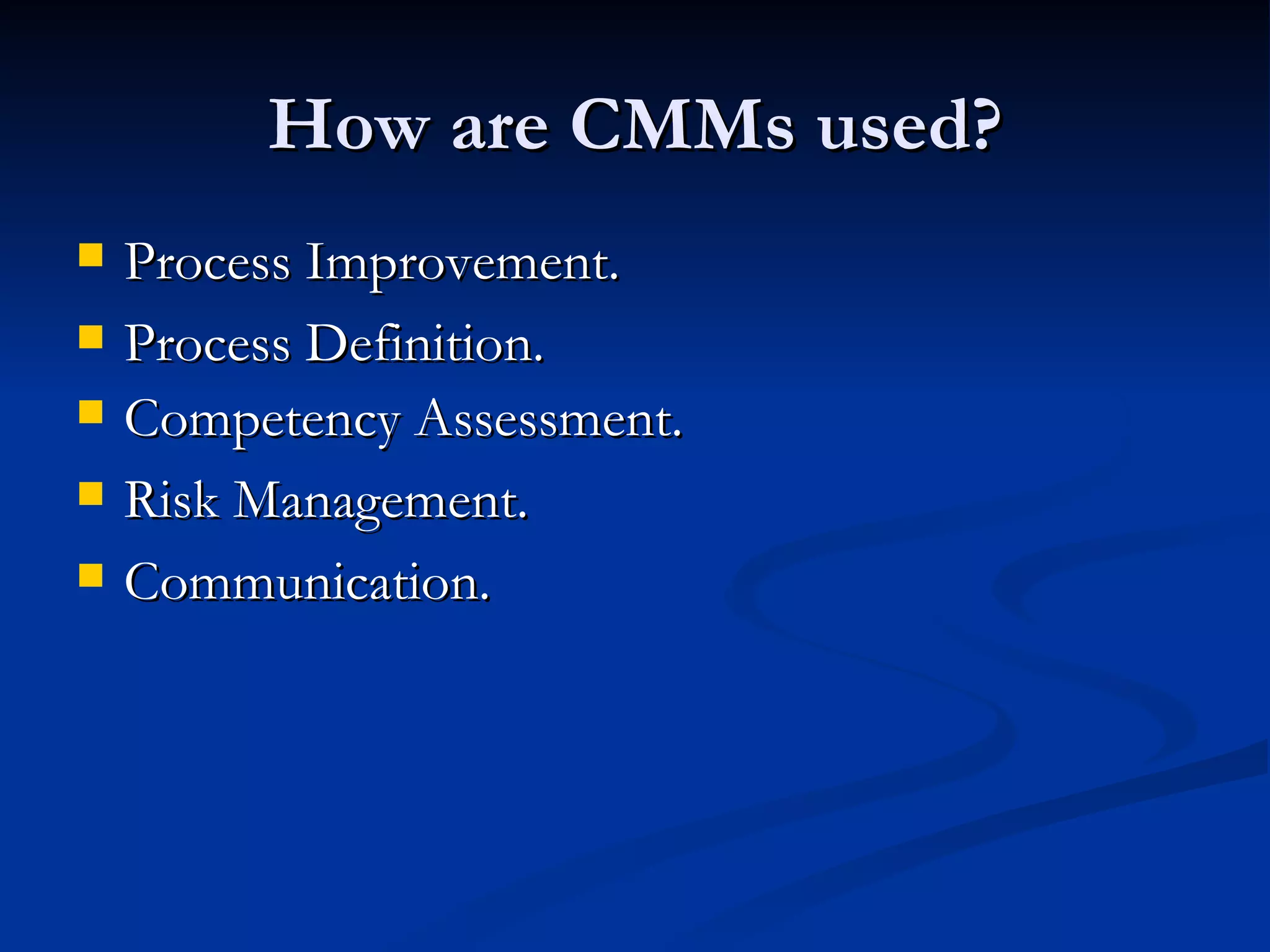 2-CMMI For Development | PPT