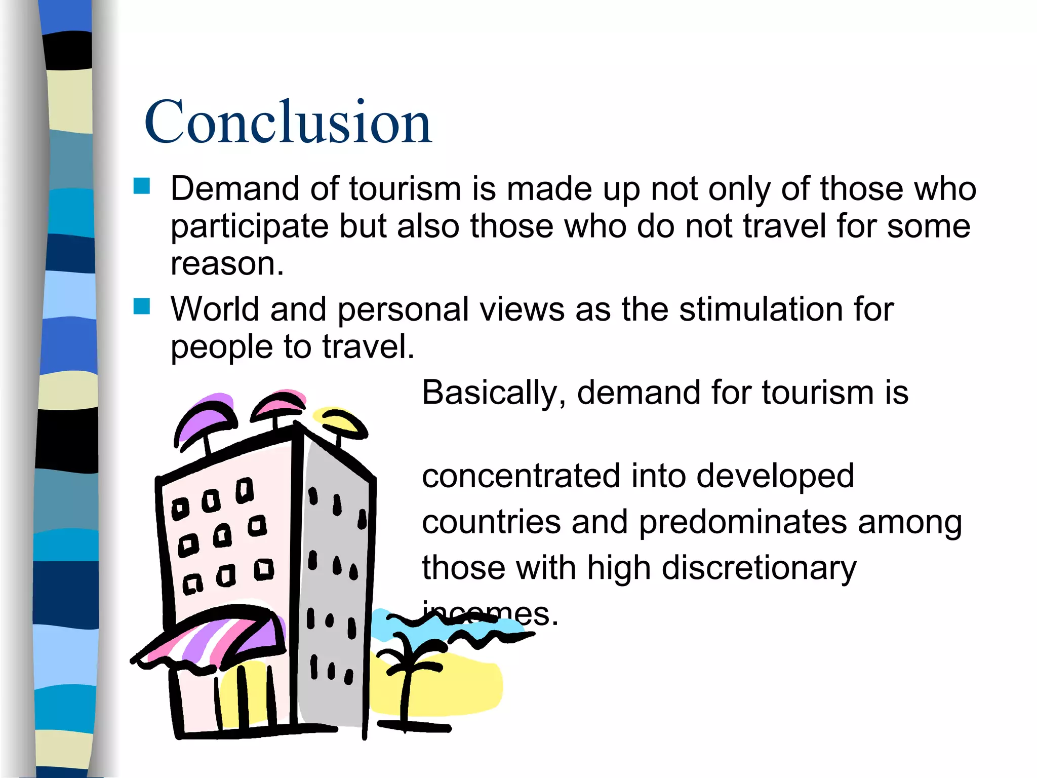 2 Tourism Demand | PPT