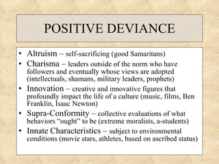Theories of Deviance | PPT