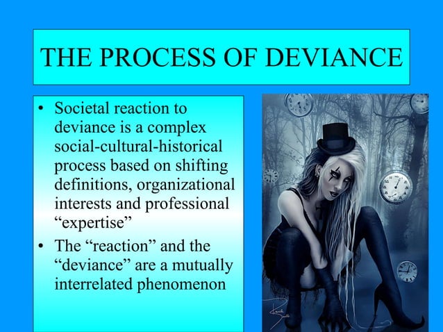 Theories of Deviance | PPT