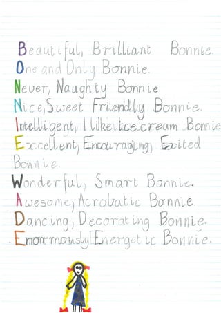 2A's Acrostic Poems | PDF