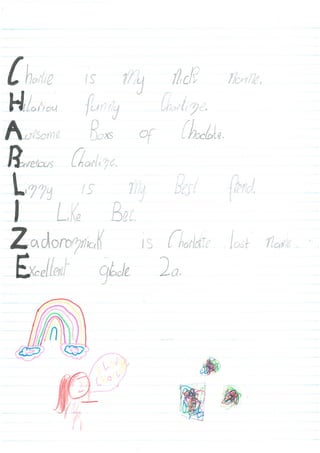 2A's Acrostic Poems | PDF