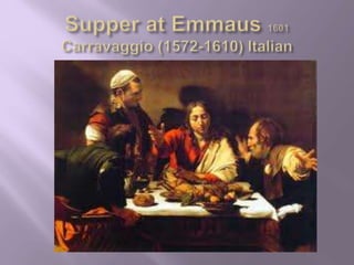 2a.The Figure in Art: Low and High Rennaissance and Baroque images ...