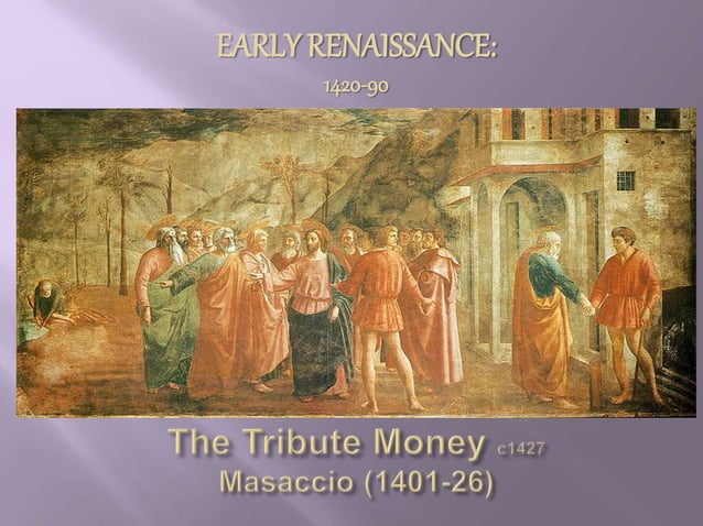 2a.The Figure in Art: Low and High Rennaissance and Baroque images ...