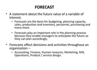 2a. forecasting | PPT