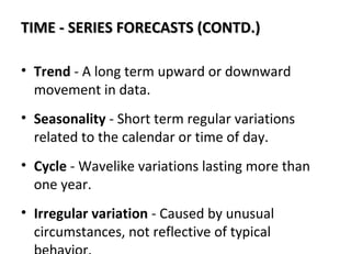 2a. forecasting | PPT