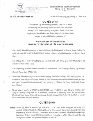 2A.016.QĐ.TNEC SG | PDF