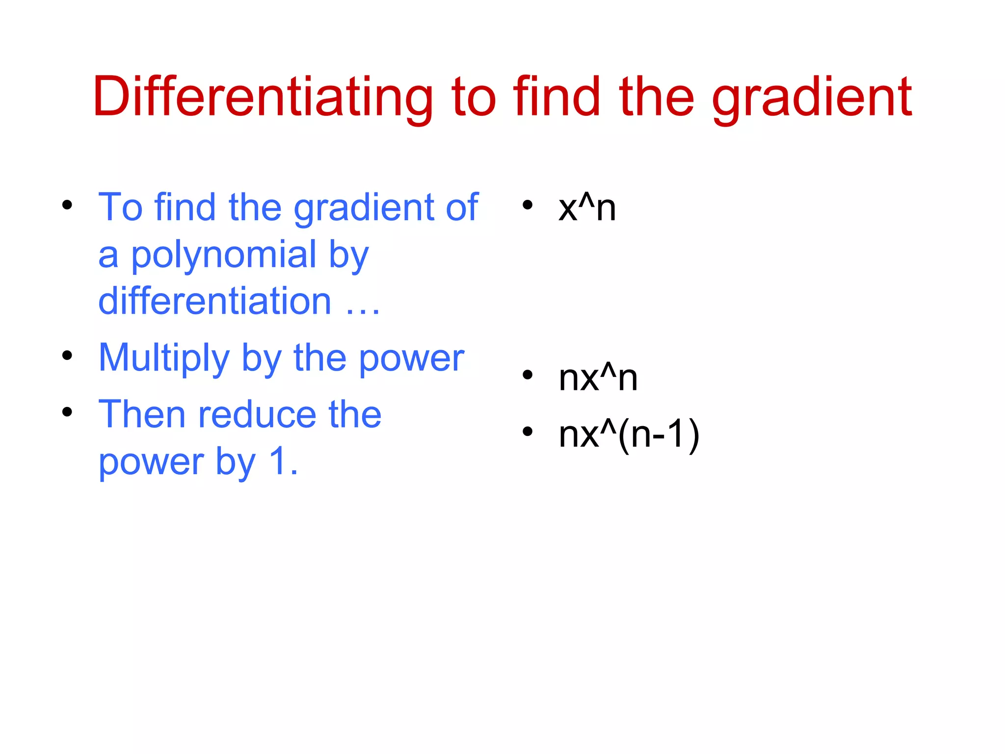2a. Introduction to Calculus (change) | PPT